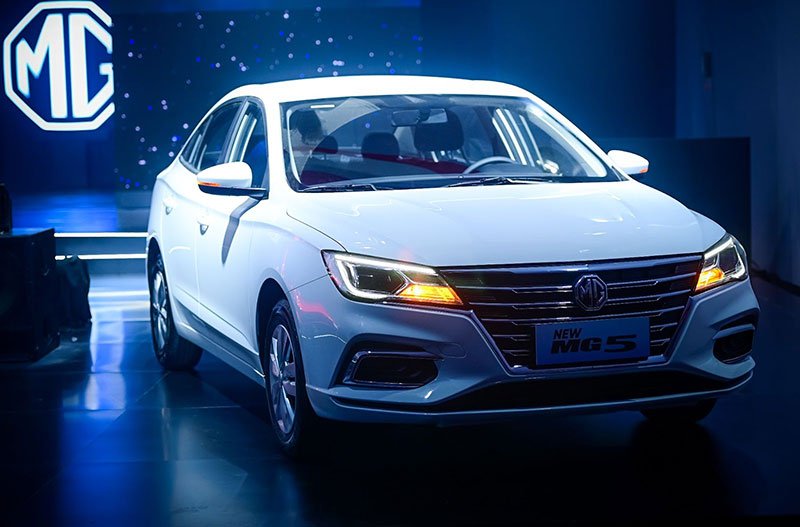 MG RX5 và New MG5 chính thức ra mắt Việt Nam, hàng loạt bất ngờ về ...